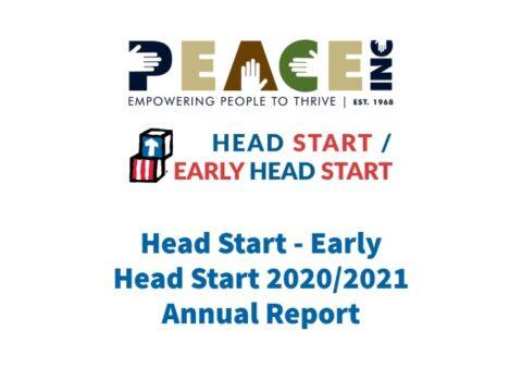 Head Start – Early Head Start 2020/2021 Annual Report | PEACE, Inc.