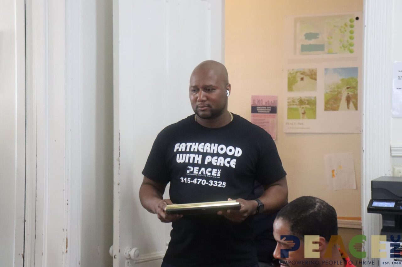 Fatherhood & Re-Entry Story | PEACE, Inc.