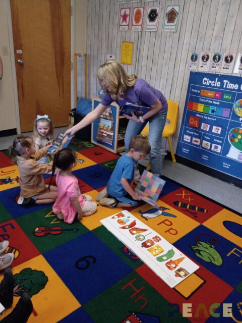 Lafayette Head Start celebrated Literacy Month! | PEACE, Inc.