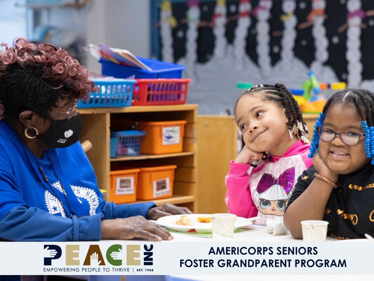 AmeriCorps Senior – Foster Grandparent Program makes a remarkable ...