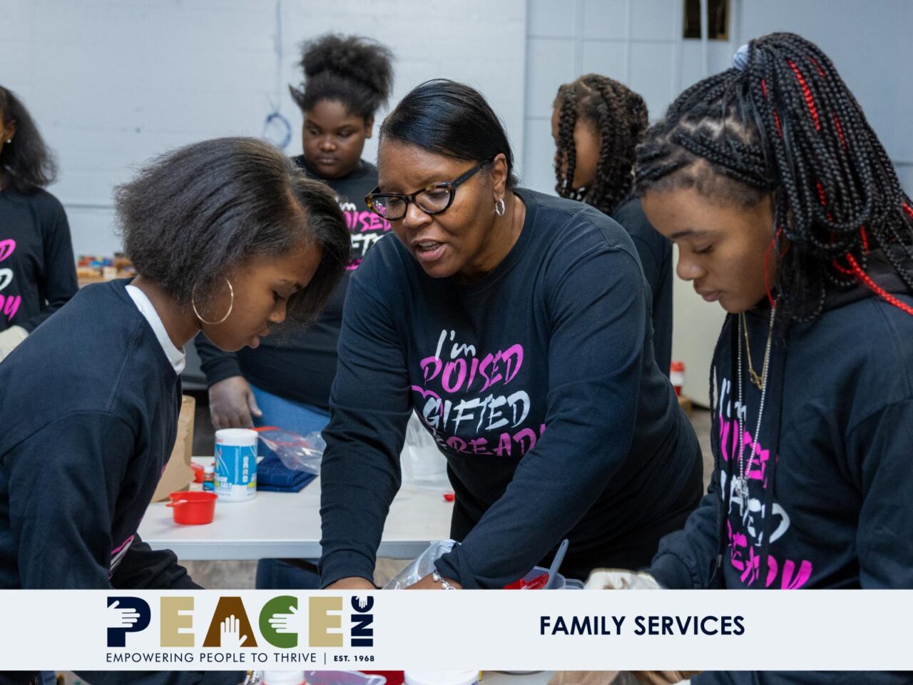 Empowering our Families! | PEACE, Inc.