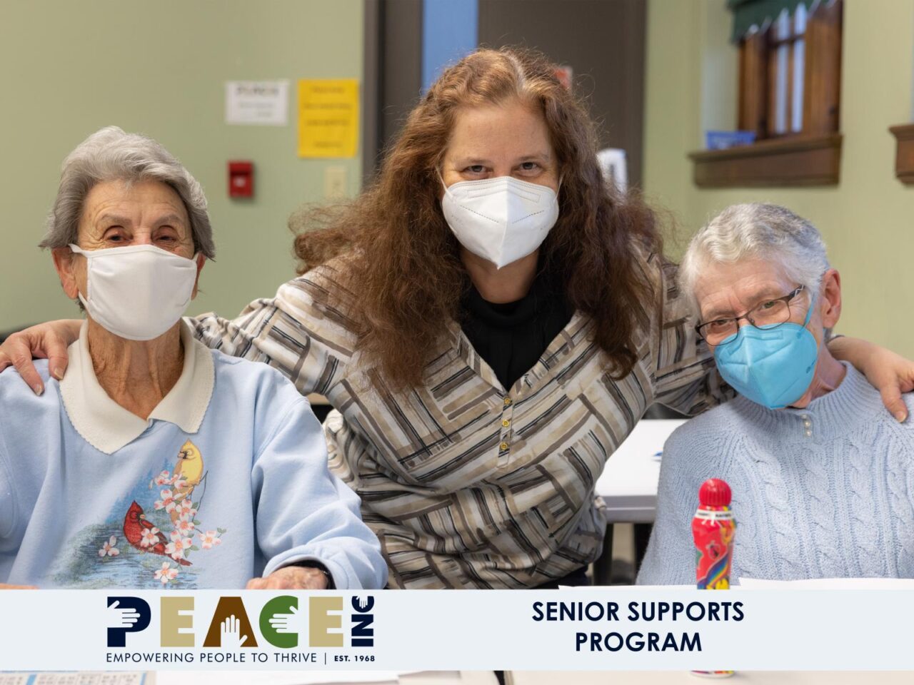 Senior Supports Program | PEACE, Inc.