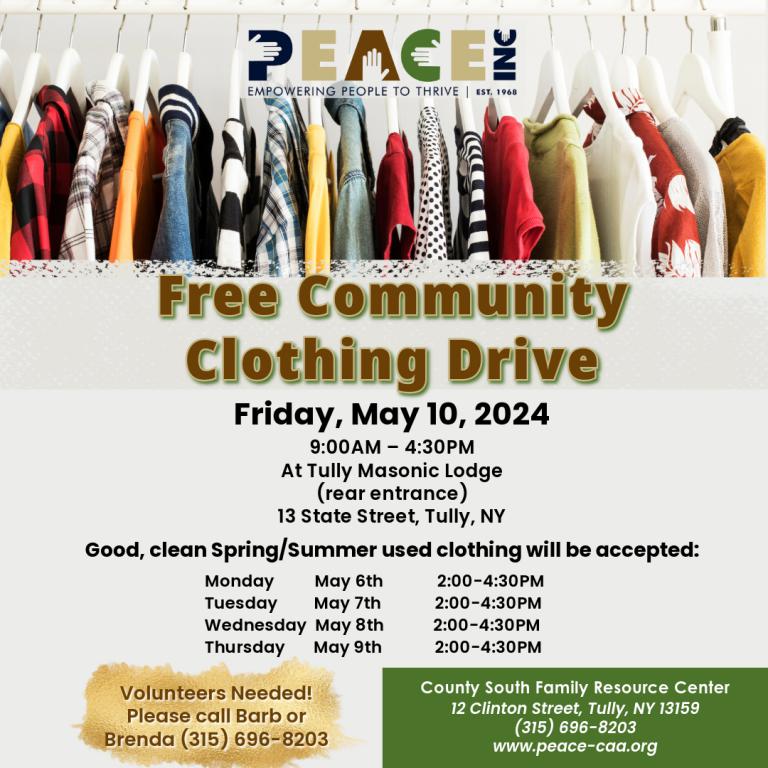 Events | PEACE, Inc.