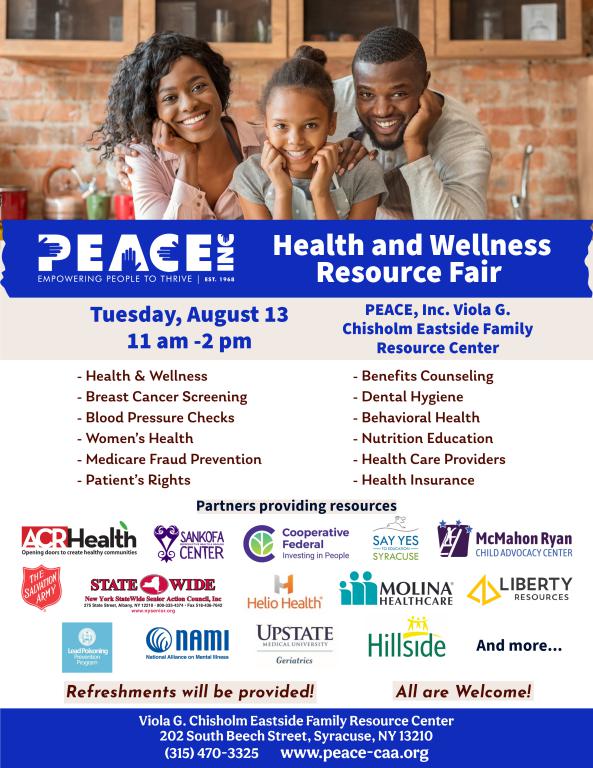 Events | PEACE, Inc.