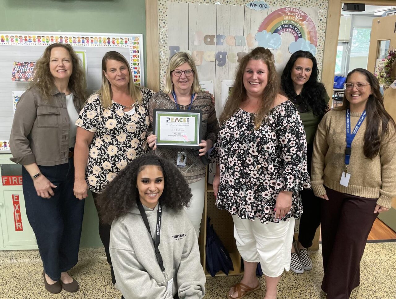 Congratulations to Lori Rolince, our Employee of the Month for May ...