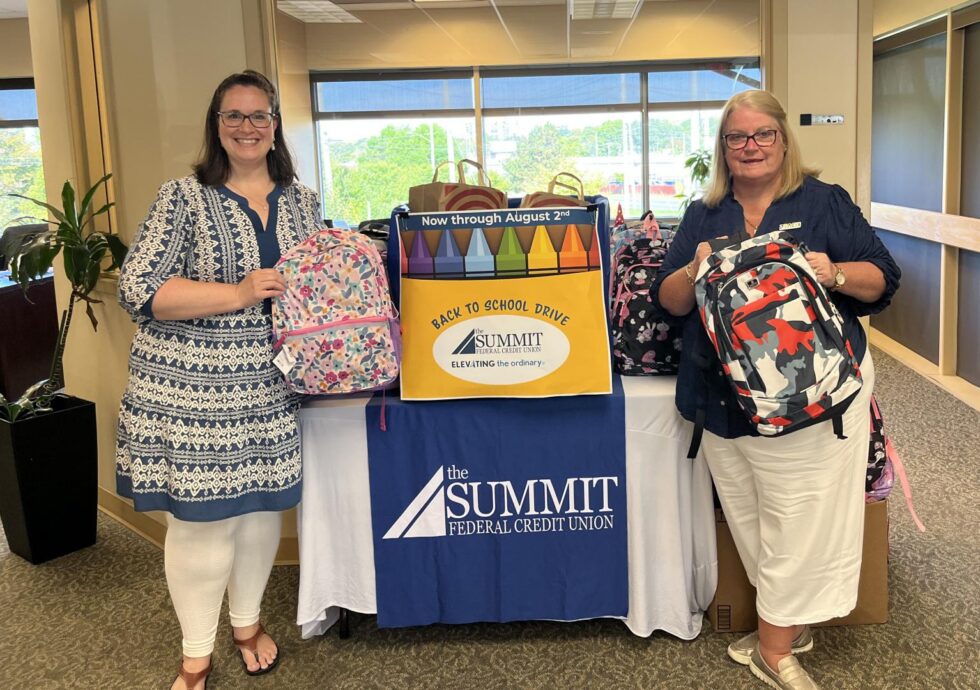 Summit Federal Credit Union & School Supplies | PEACE, Inc.